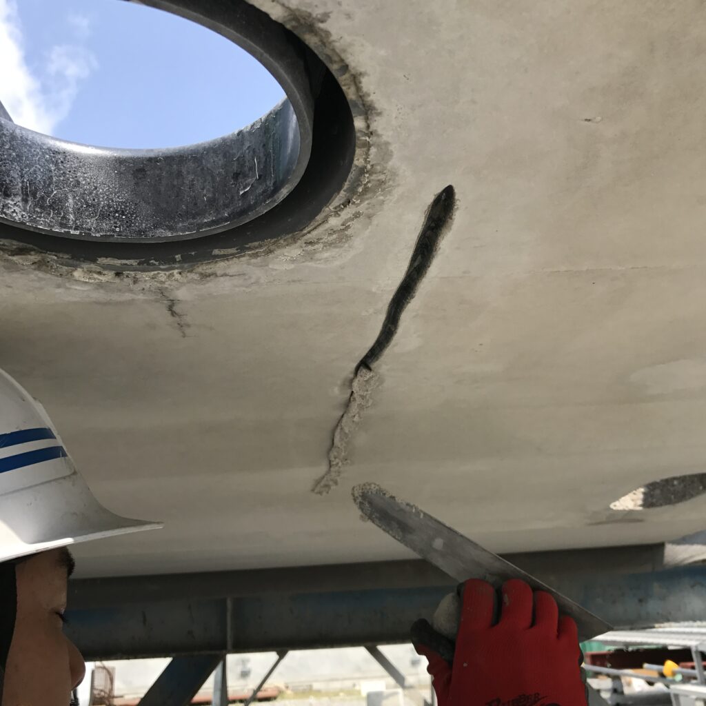 How to Repair with V-Cut Method - How to repair concrete