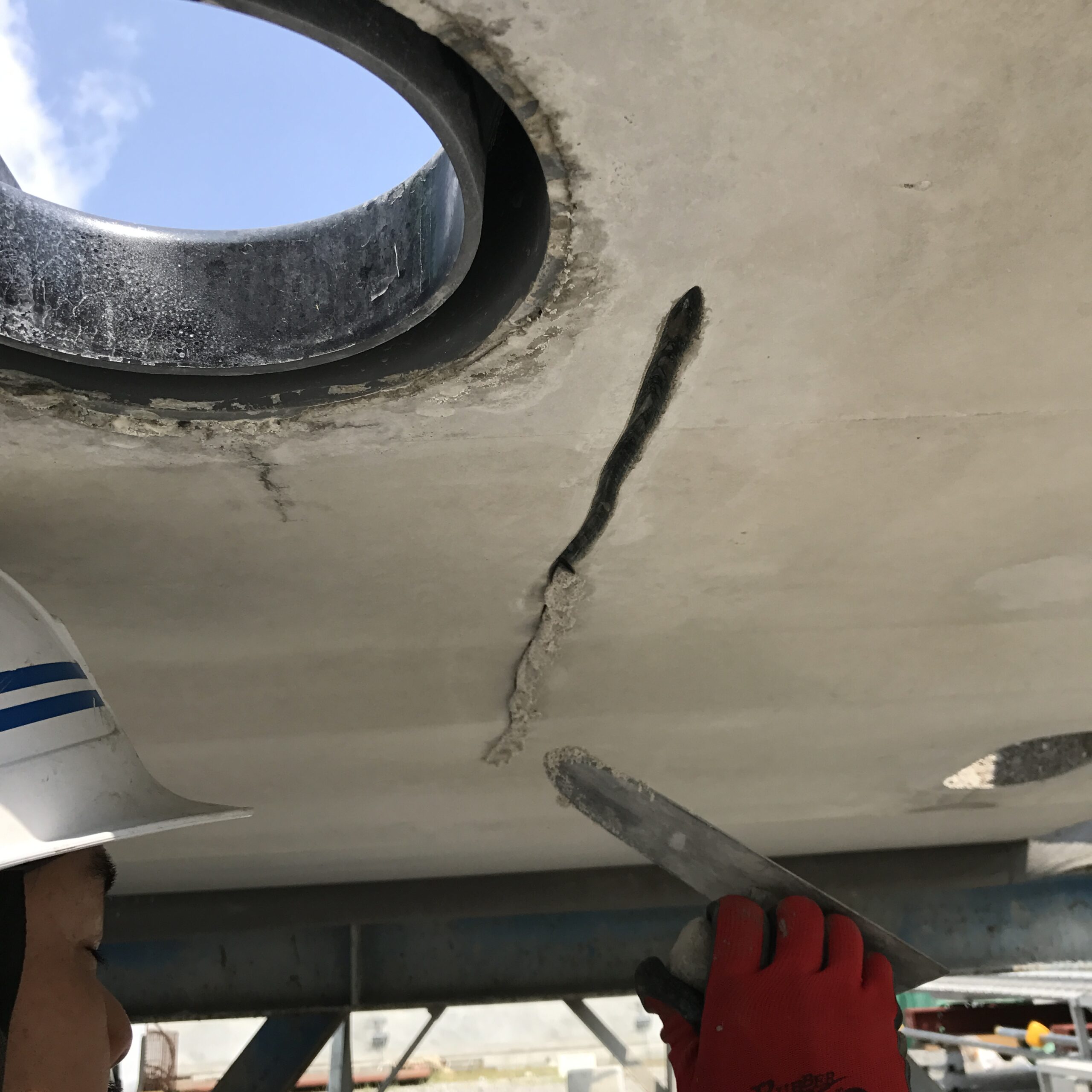 How to Repair with V-Cut Method - How to repair concrete
