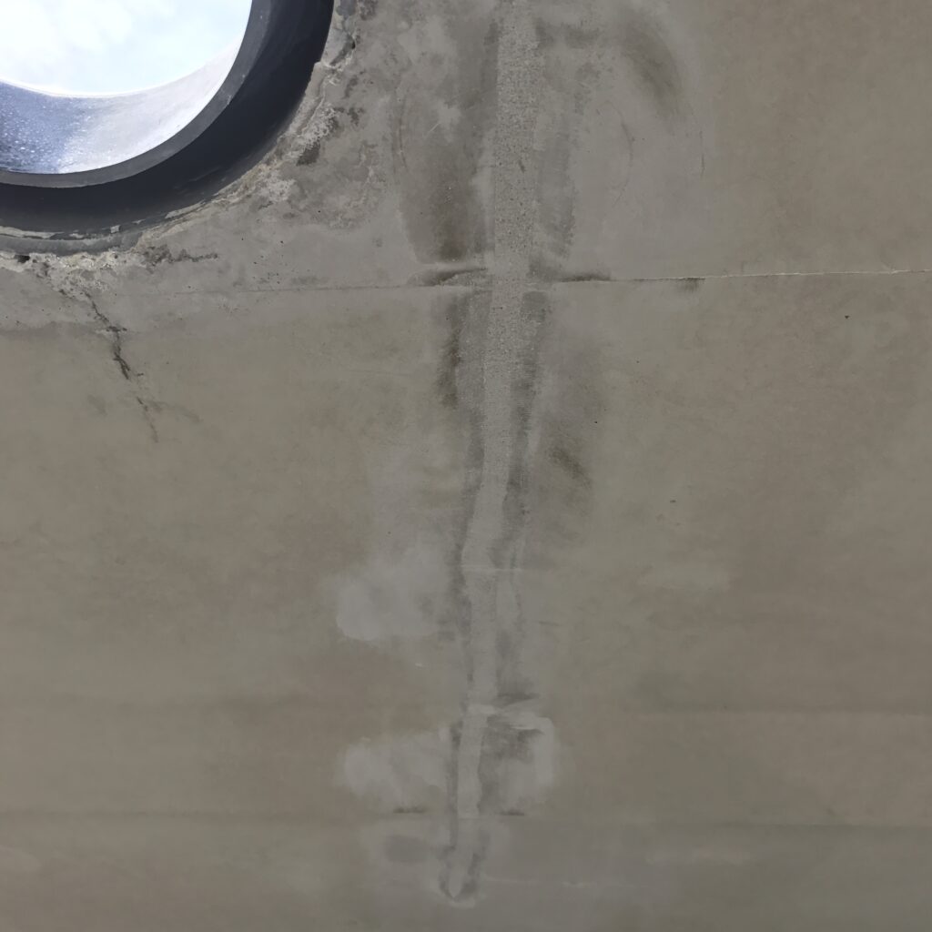 How to Repair with V-Cut Method - How to repair concrete