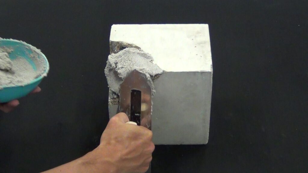 How to Repair Chipped Concrete with Resin-Based Repair Materials - How ...