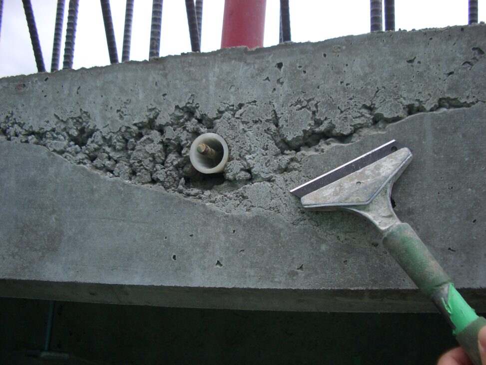 How to Repair Honeycomb in Concrete Structures? - How to repair concrete