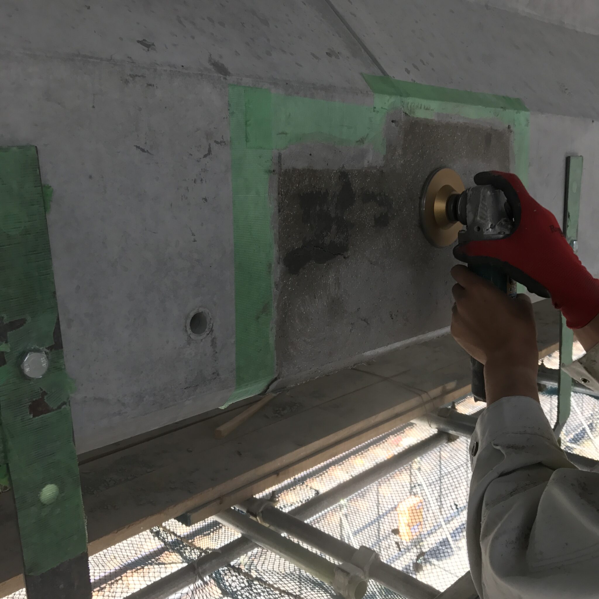 How to Repair the Surface after Concrete Cross-Section Repair - How to ...