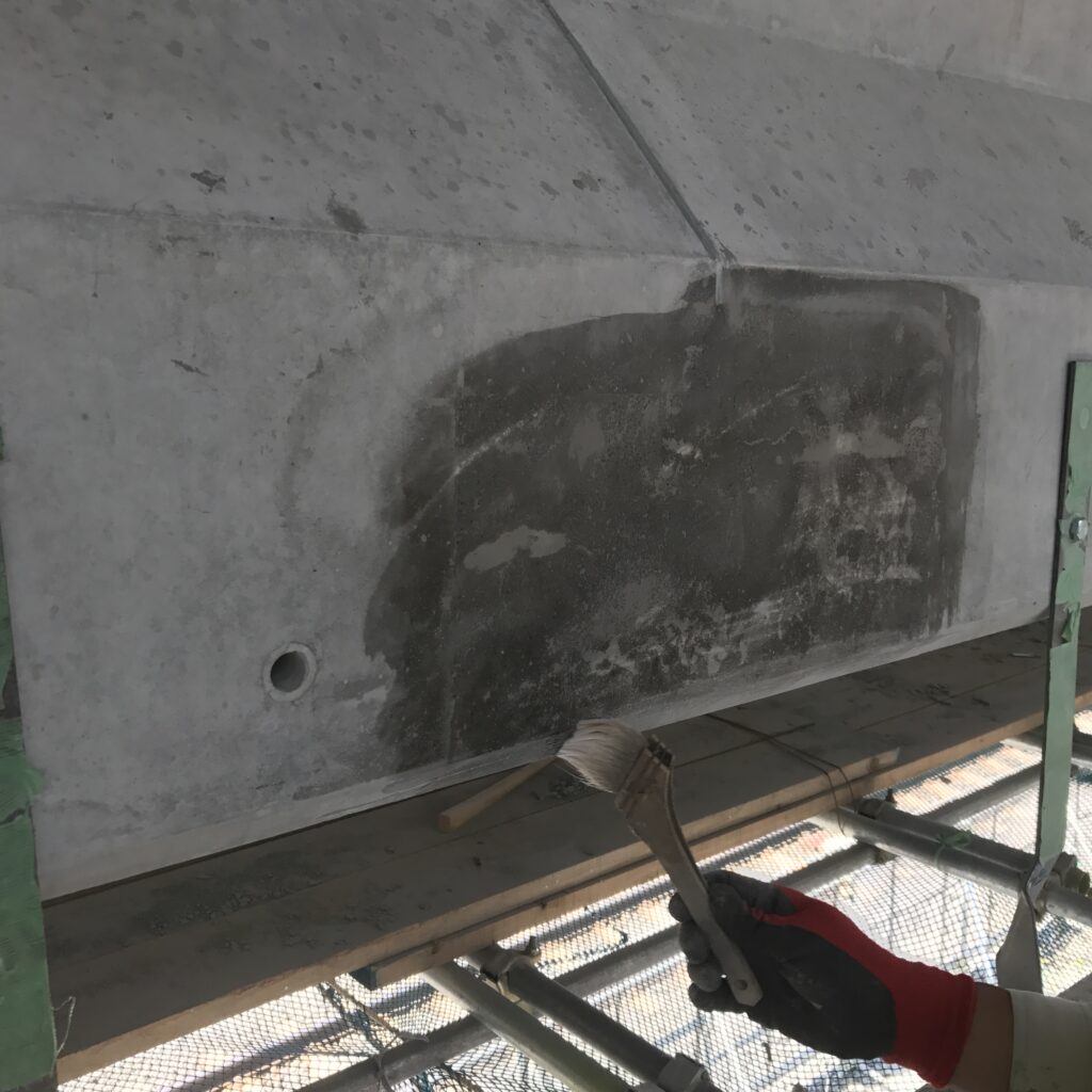 How to Repair the Surface after Concrete Cross-Section Repair - How to ...