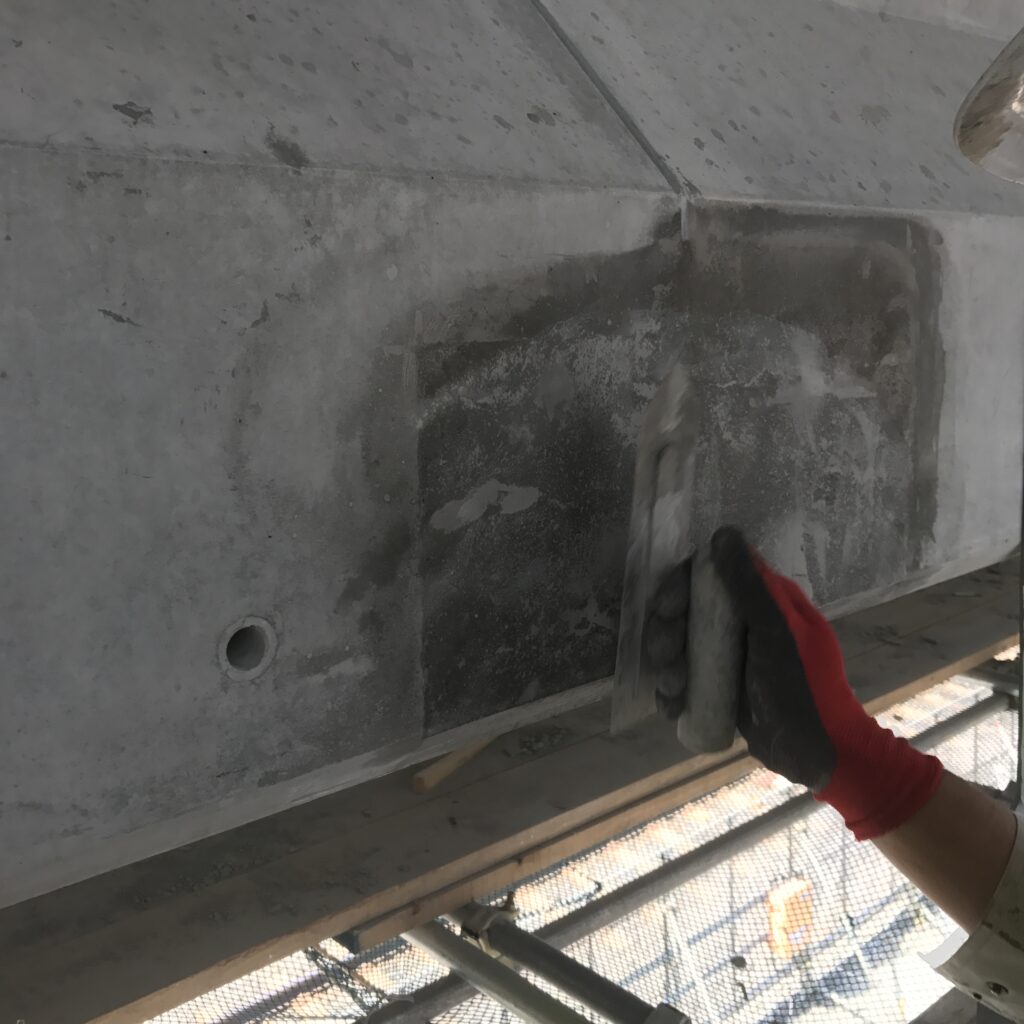 How to Repair the Surface after Concrete Cross-Section Repair - How to ...