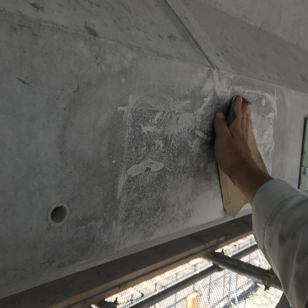 How to Repair the Surface after Concrete Cross-Section Repair - How to ...