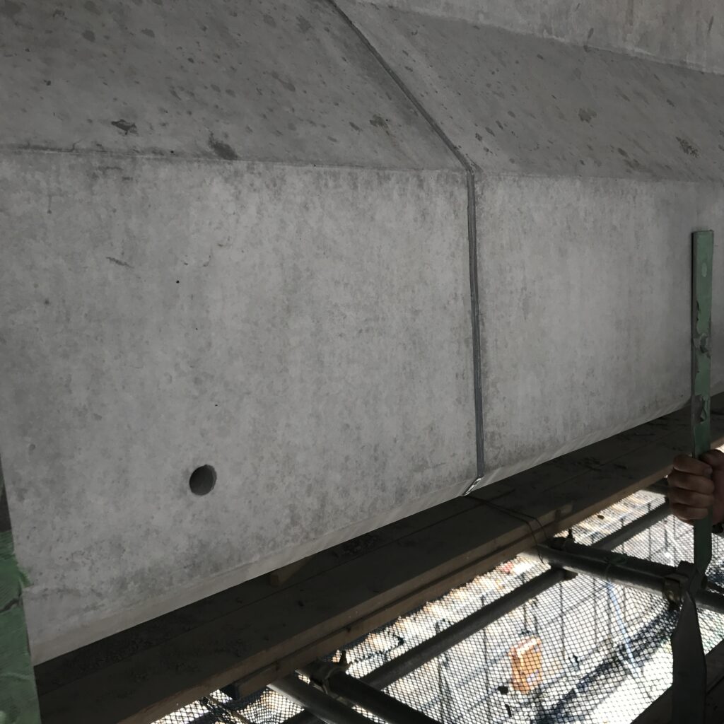 How to Repair the Surface after Concrete Cross-Section Repair - How to ...