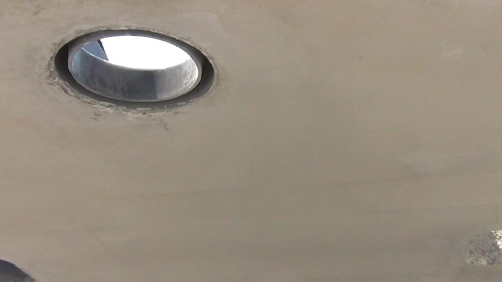 How to Repair with V-Cut Method - How to repair concrete